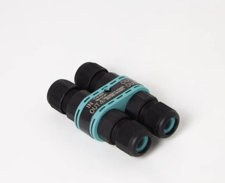 3-4 WAY TERMINAL BLOCK IP68 | Lamper.dk