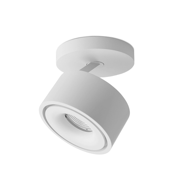 ANTIDARK Easy Braccio W100 LED spot, hvid | Lamper.dk