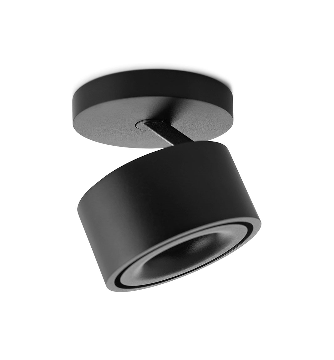 ANTIDARK Easy Braccio W100 LED spot, sort | Lamper.dk