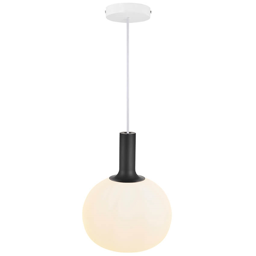 Nordlux Alton 25 pendel E27, hvid | Lamper.dk