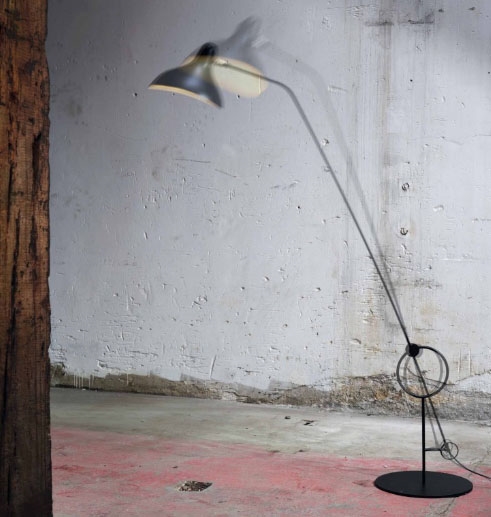 Mantis BS8 L gulvlampe | Køb Schottlander lamper her