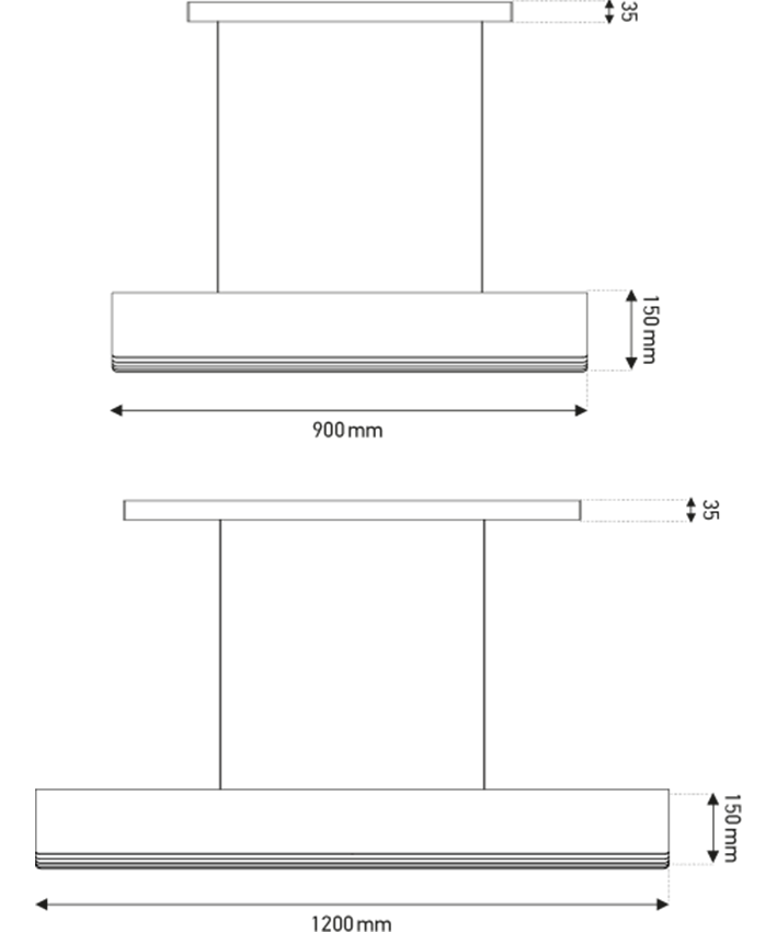 DCW éditions Respiro pendel guld/guld | Lamper.dk