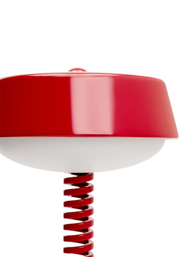 Fatboy Bellboy bordlampe / batterilampe, lobby red