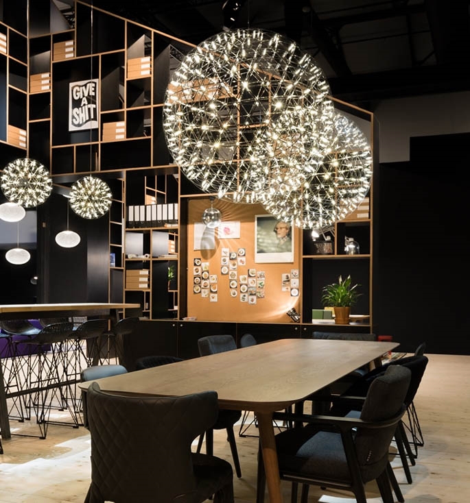 Moooi Raimond II R89 pendel, dæmpbar | Shop Moooi her